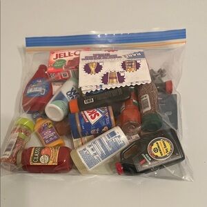 Mini Brands | Toys | Mini Brands Lot 25 Pieces Collector Checklist ...